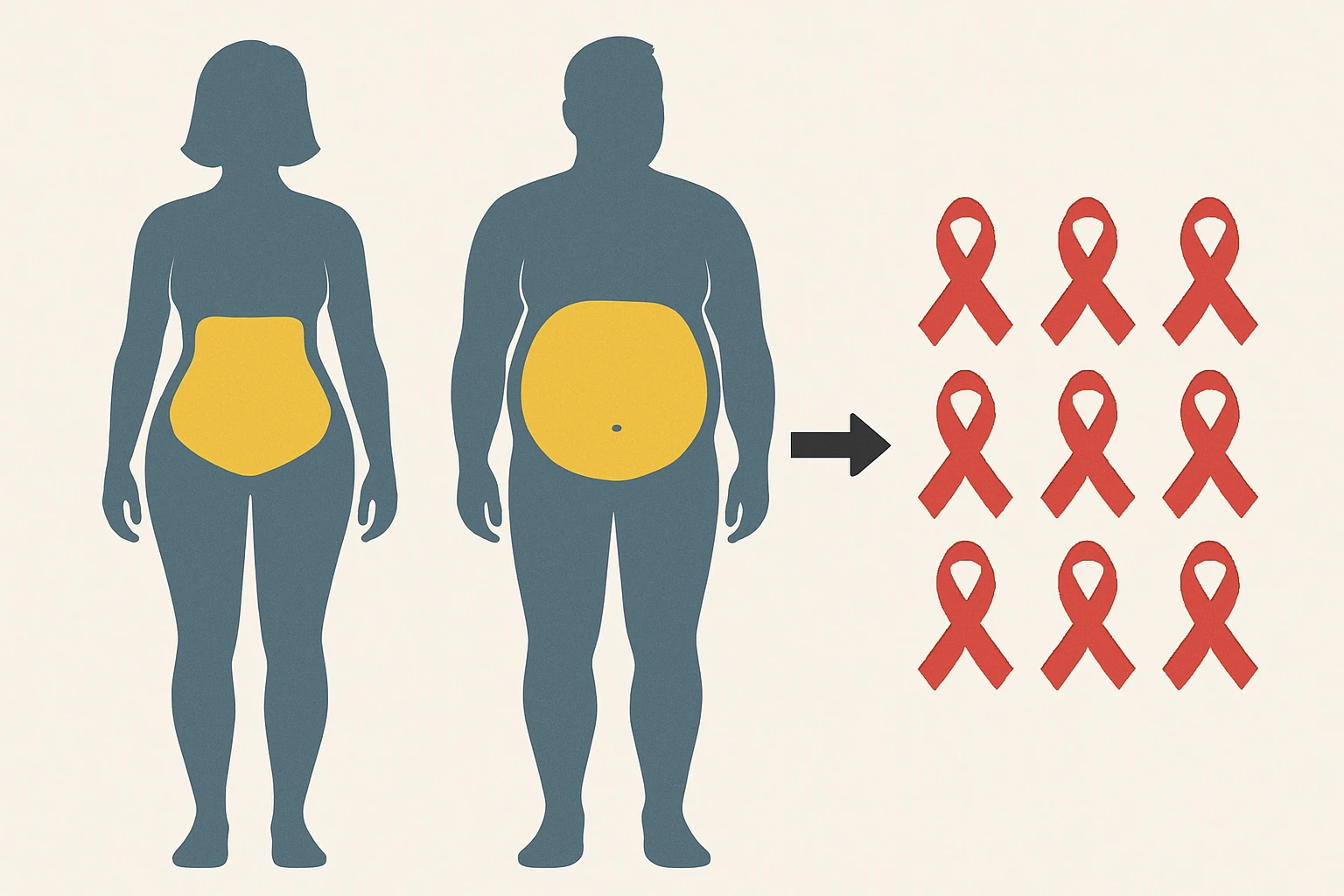 How Does Fat Distribution Affect Cancer Risk Beyond BMI? | Biopharma ...