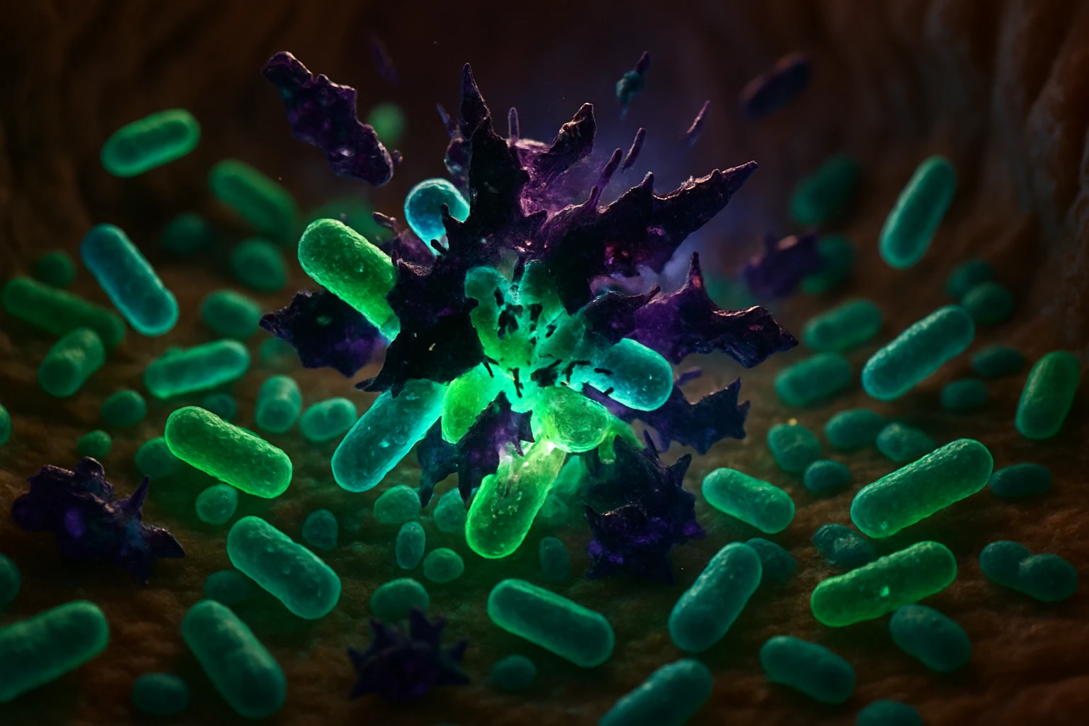 Gut Bacteria at Risk from Common Chemical Pollutants | Biopharma Curated