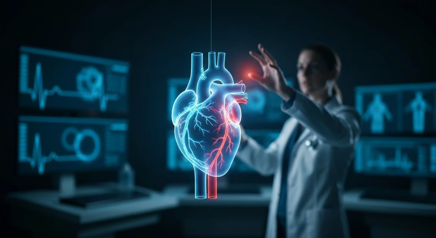 Can AI Predict Your Future Heart Attack Risk? | Biopharma Curated
