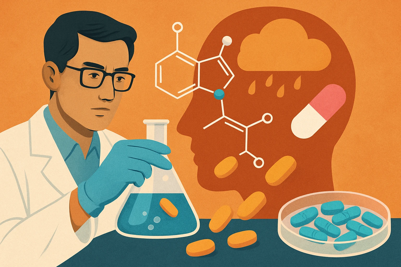 New Chemistry Revives Failed Drug Target for Depression | Biopharma Curated